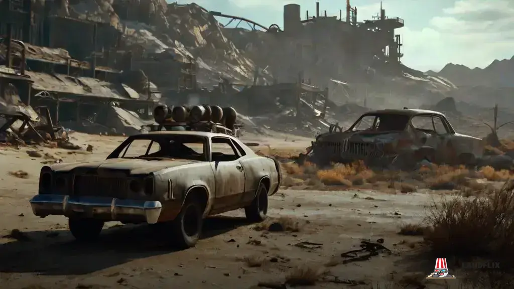Filme secreto que inspirou Fallout e Mad Max em 2024