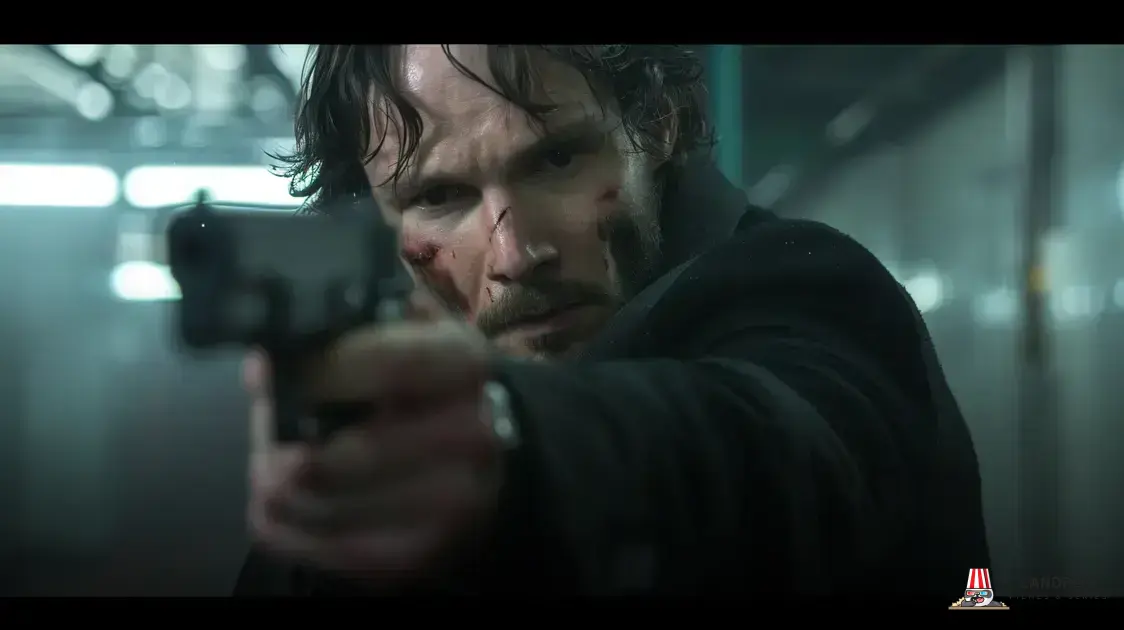 Sam Claflin em novo filme de guerra dos criadores de John Wick