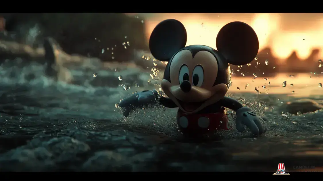 Screamboat: Mickey Mouse aterroriza em trailer de paródia