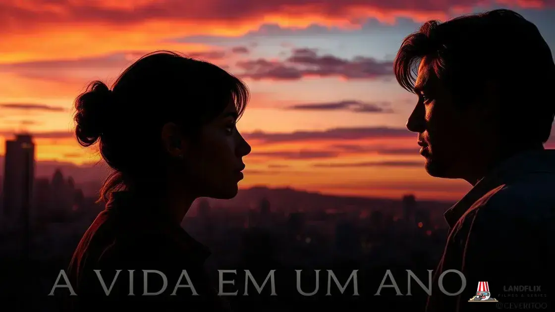a vida em um ano filme completo dublado: descubra a trama intrigante