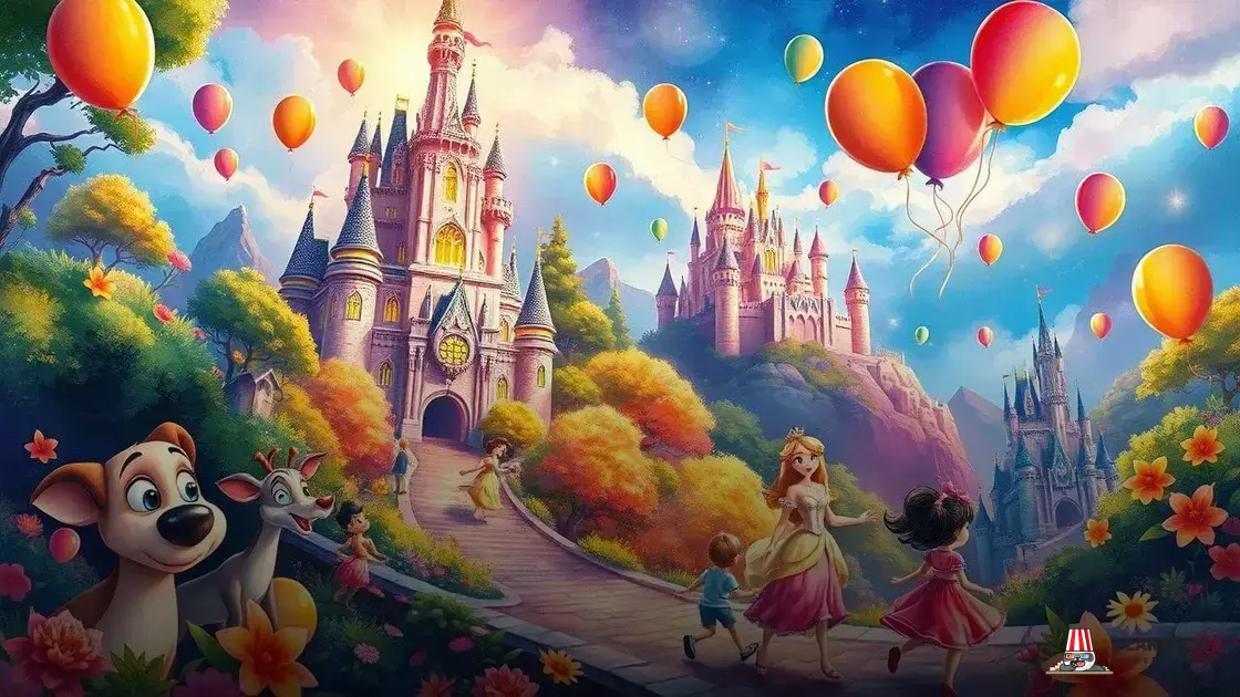 filme da disney infantil: descubra os clássicos que encantam