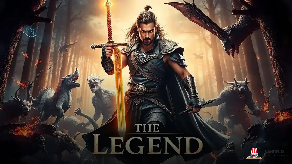 a lenda - filme: Descubra os Mistérios por Trás da História