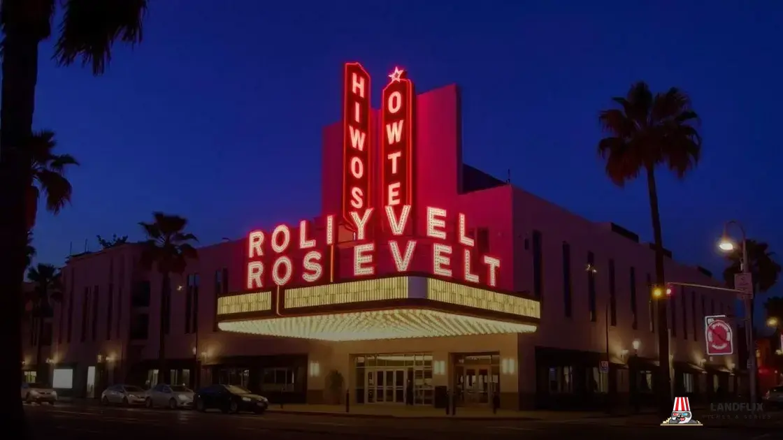 LA Screenings: Nova sede no icônico Hotel Roosevelt