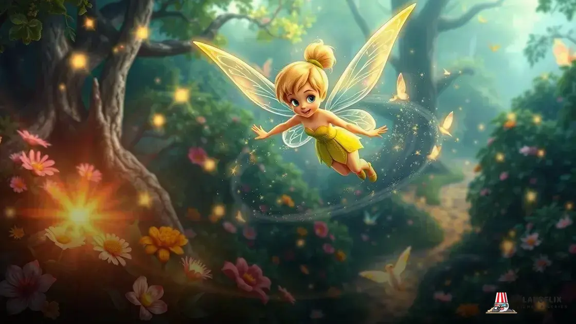 filme tinker bell: descubra segredos encantadores do mundo fadas