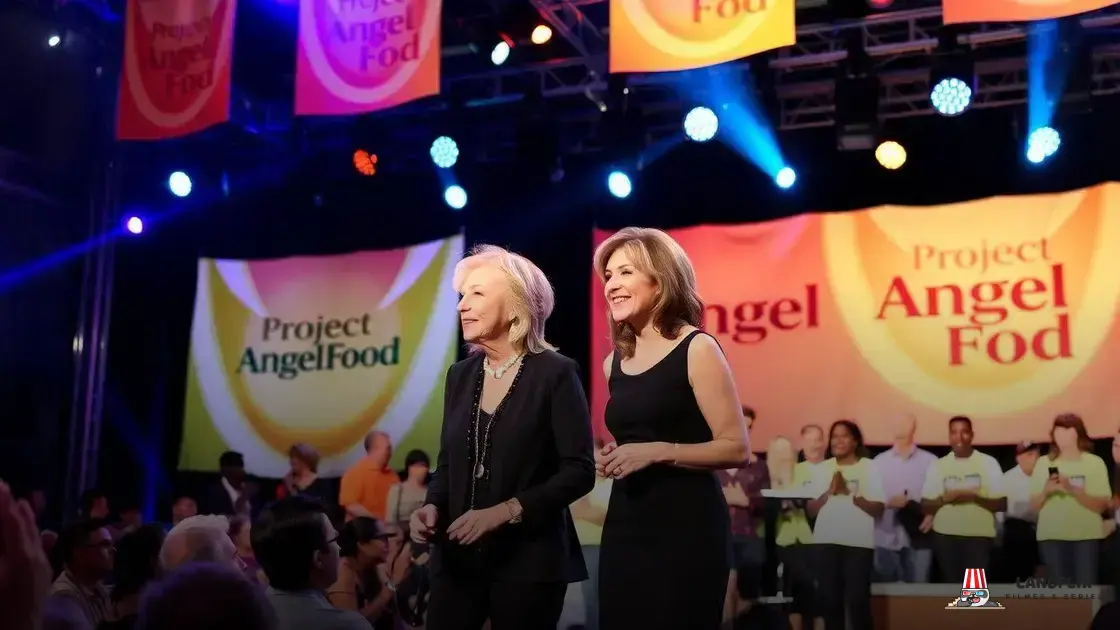 Teleton Project Angel Food: Barbra e Jamie Lee Curtis brilham