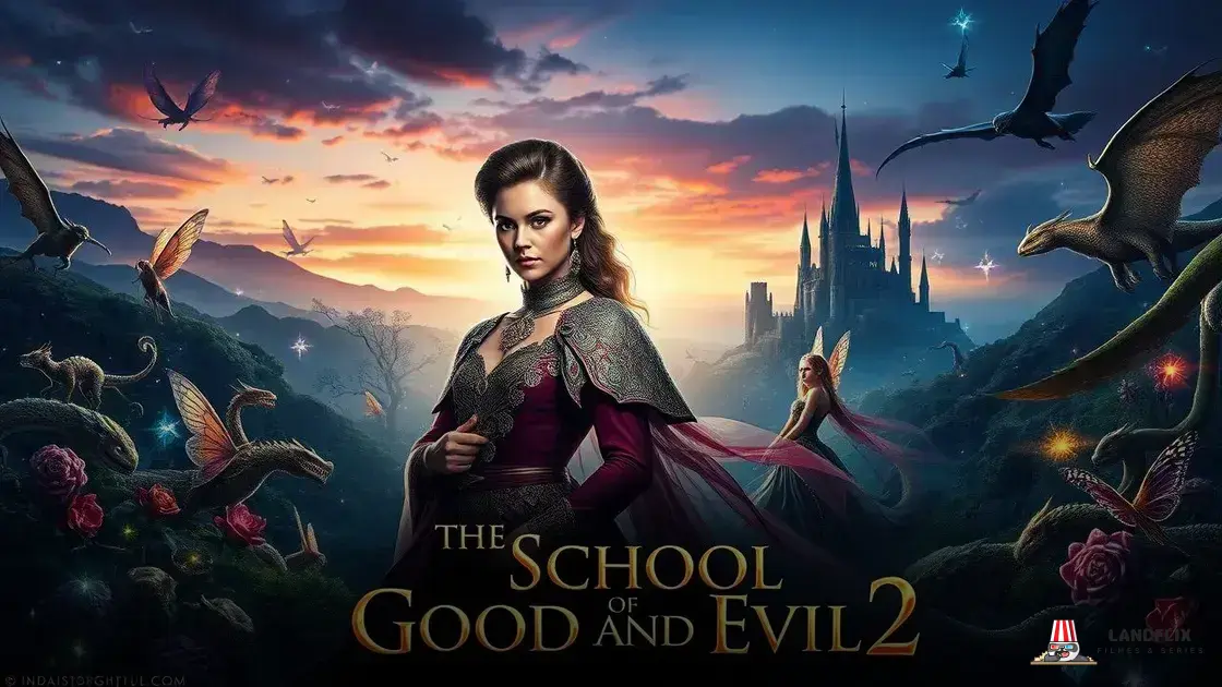 A escola do bem e do mal 2 filme: segredos que você não sabe