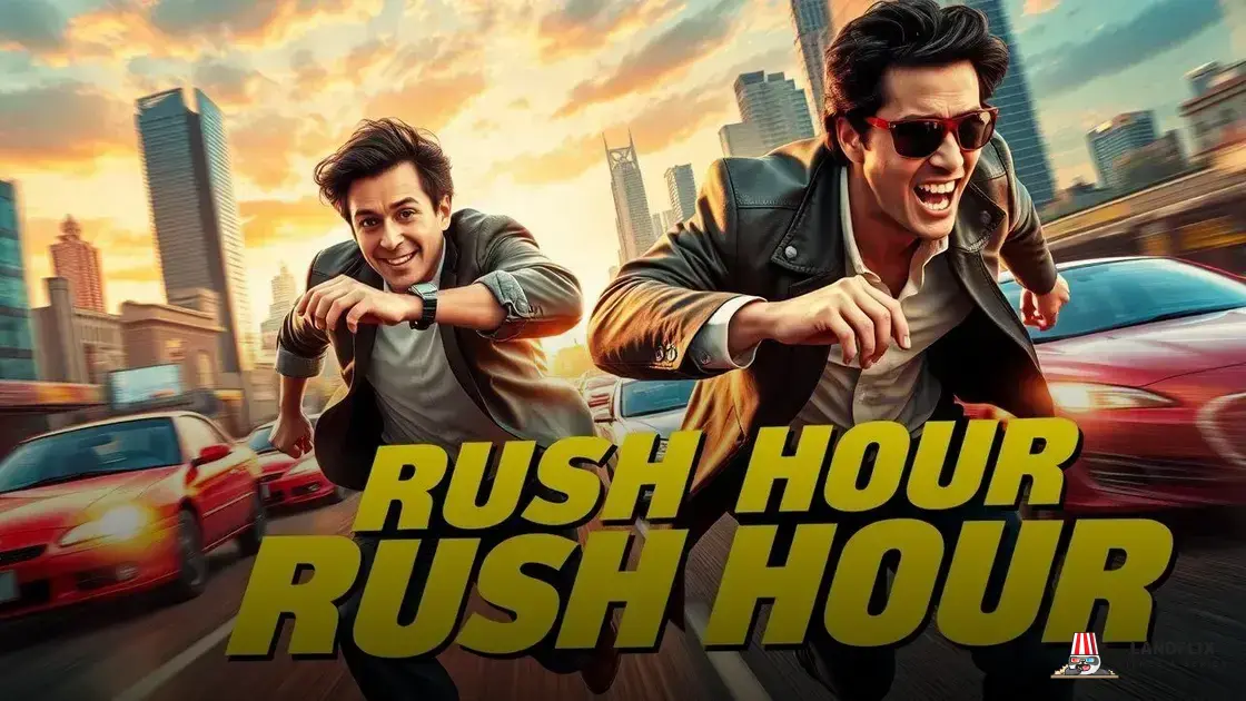 A hora do rush filmes completos dublados que você deve ver