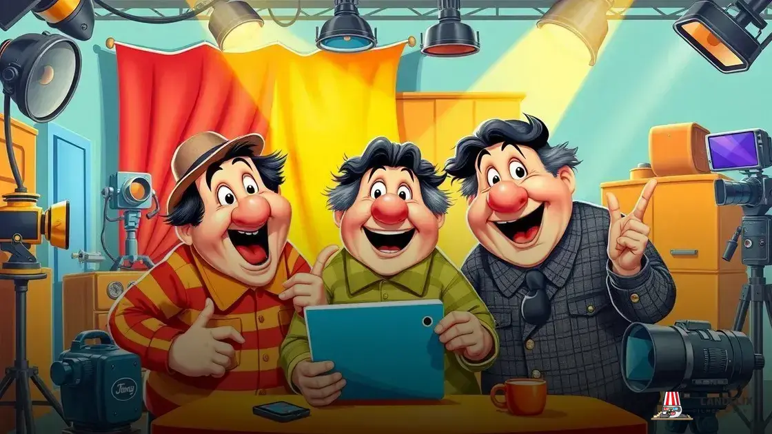 filme os 3 patetas: descubra segredos que você nunca viu