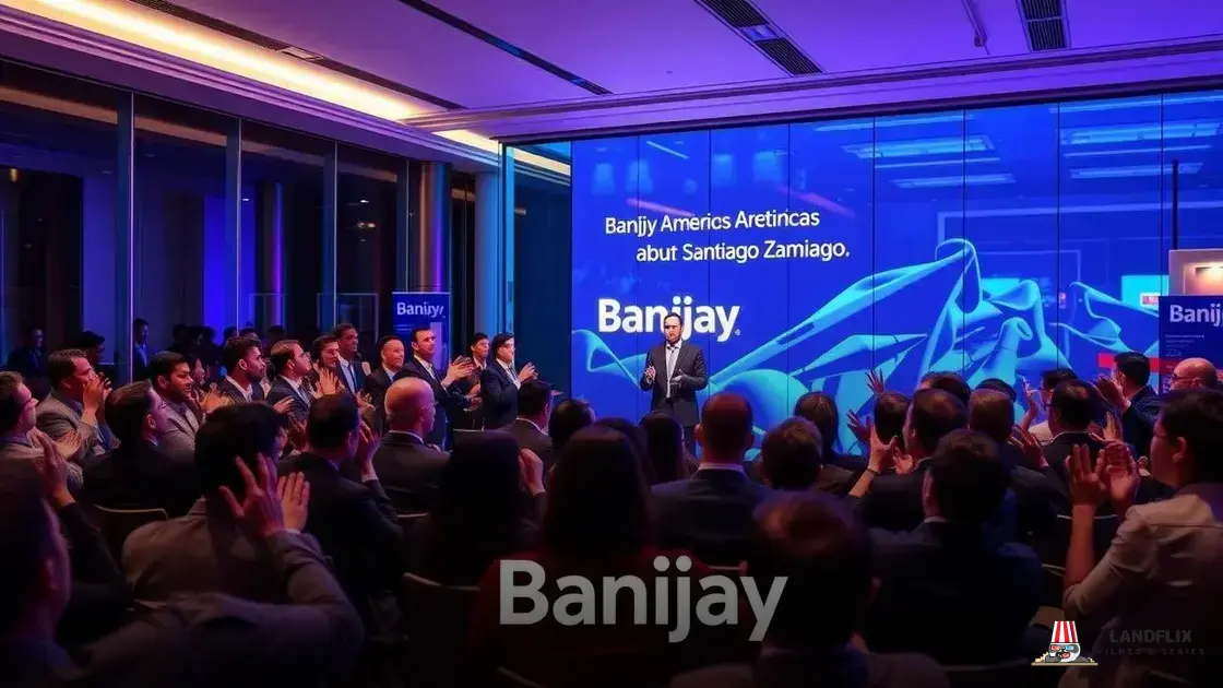 Banijay Americas contrata Santiago Zapata para novos projetos