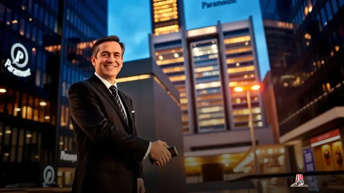 CEO Paramount: Salário de David Ellison e Jeff Shell revelados