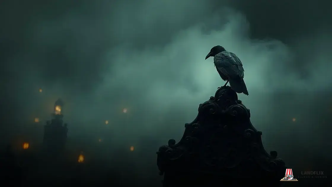 Onde assistir o filme O Corvo: descubra as melhores opções